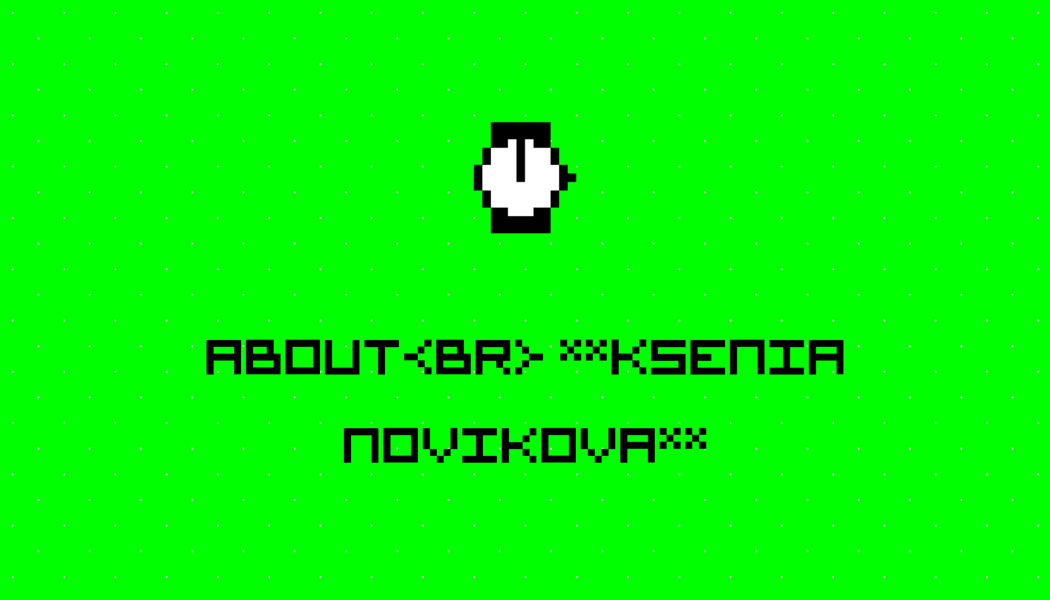 About Ksenia Novikova on HackerNoon